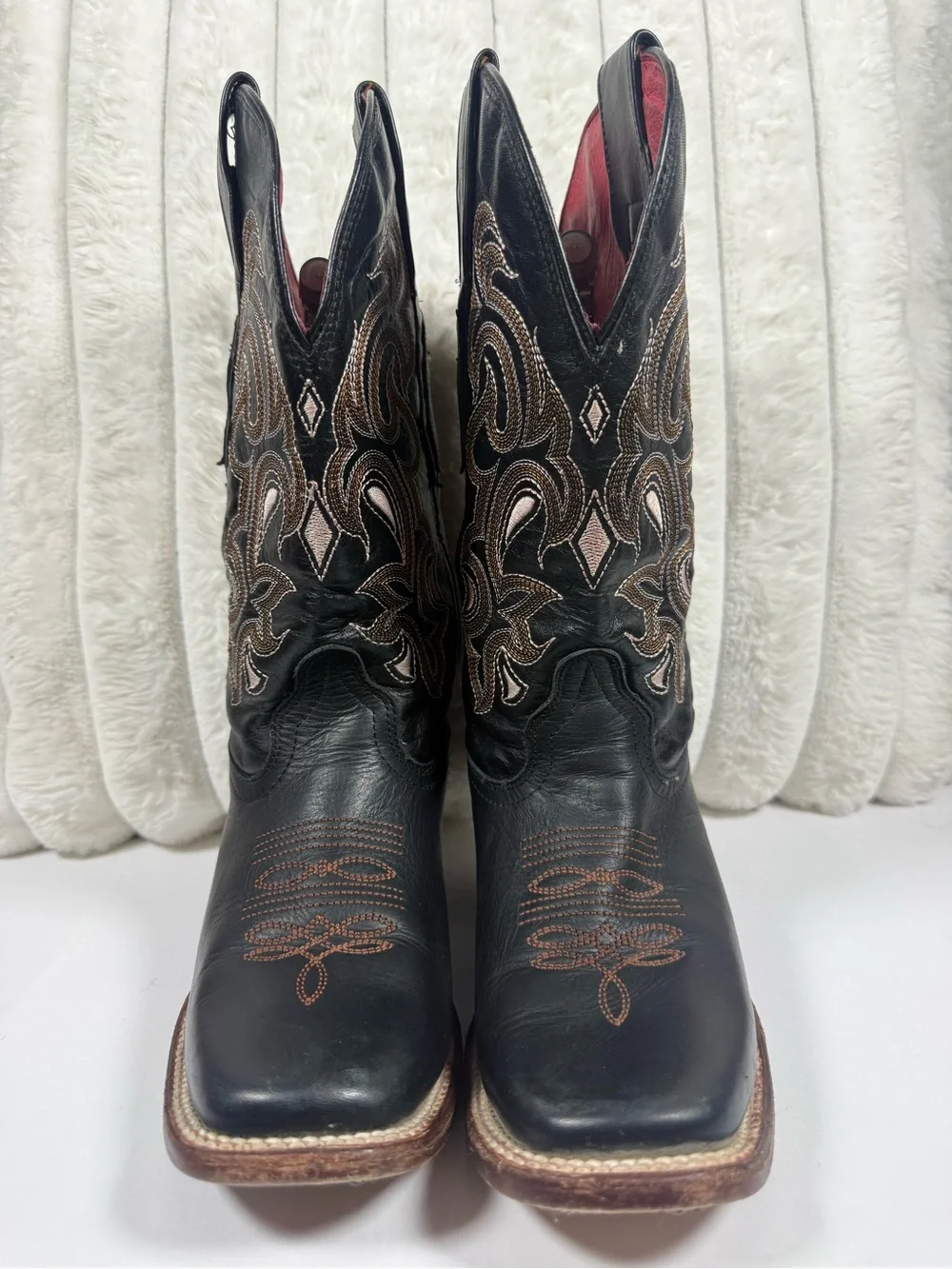 Potro Rebelde | Shoes | Potro Rebelde Black Western Embroidered Cowboy ...